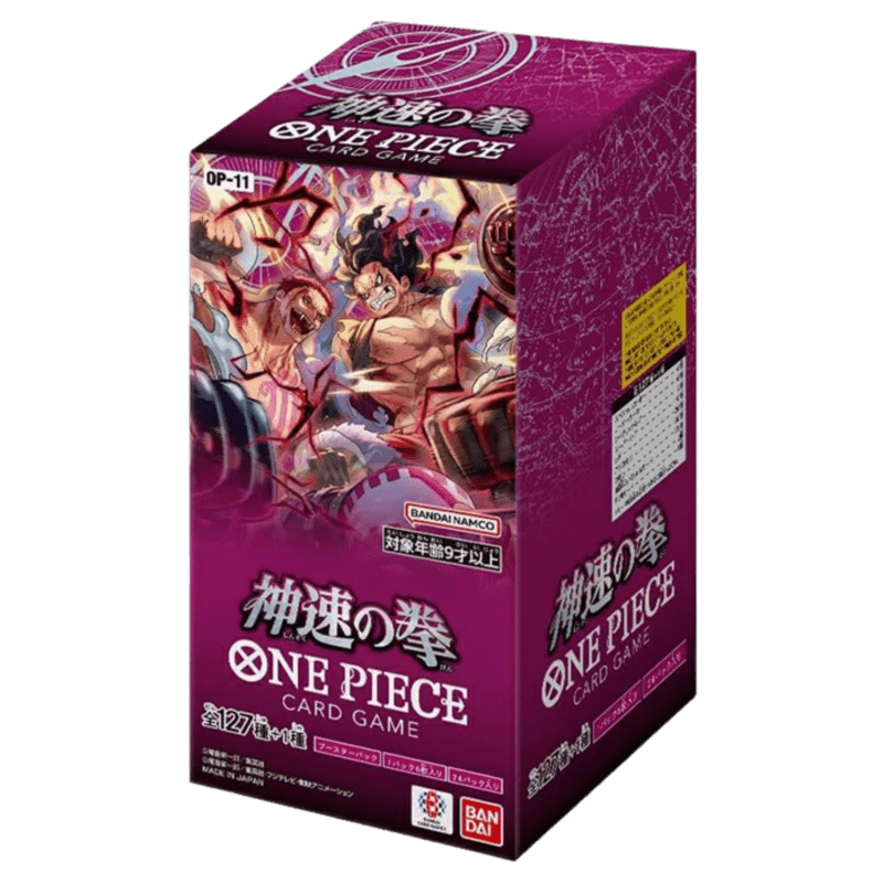 One Piece OP11 A Fist Of Divine Speed | One Piece Card Game Shop